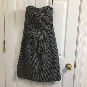 Outback Red | Dresses | Beautiful Black And White Strapless Dress ...